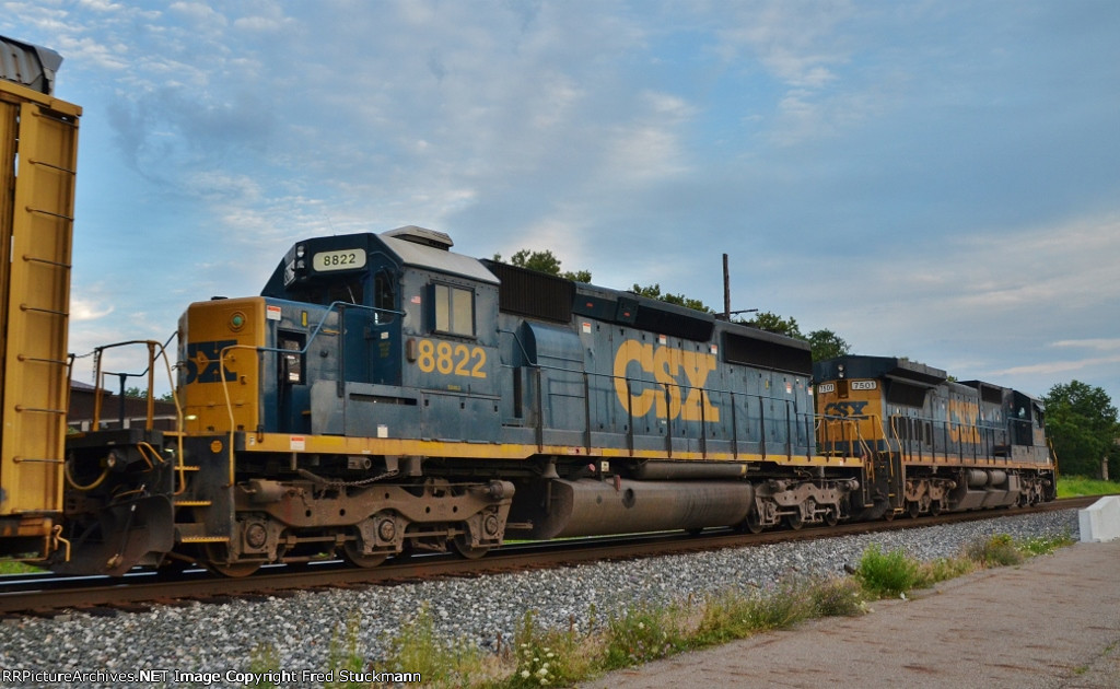 CSX 8822